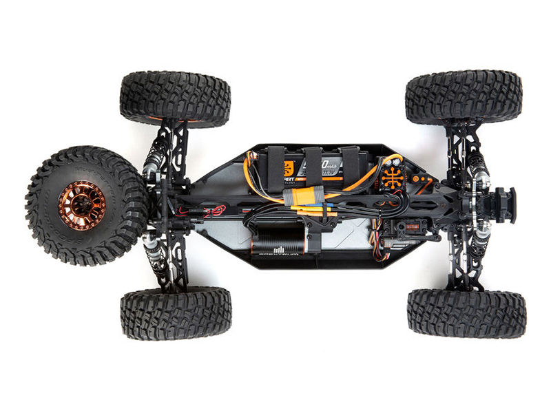 Losi Lasernut U4 SMART ESC 1/10 4WD RTR Black